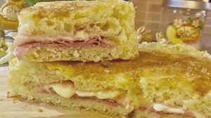 Pastel rústico - www.MasChef.com