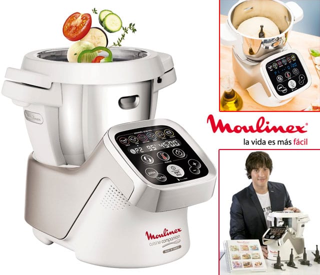 El mejor Robot cocina top chef que puedas comprar - www.MasChef.com