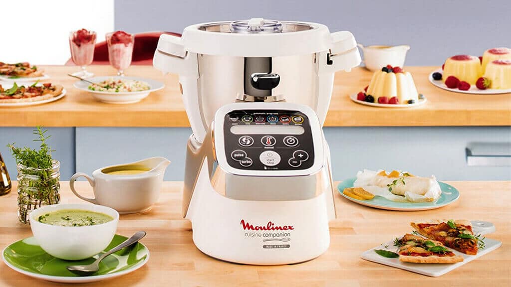 El mejor Robot de cocina moulinex cuisine companion para comprar on ...