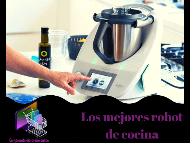 El mejor Robot de cocina top chef para comprar online - www.MasChef.com
