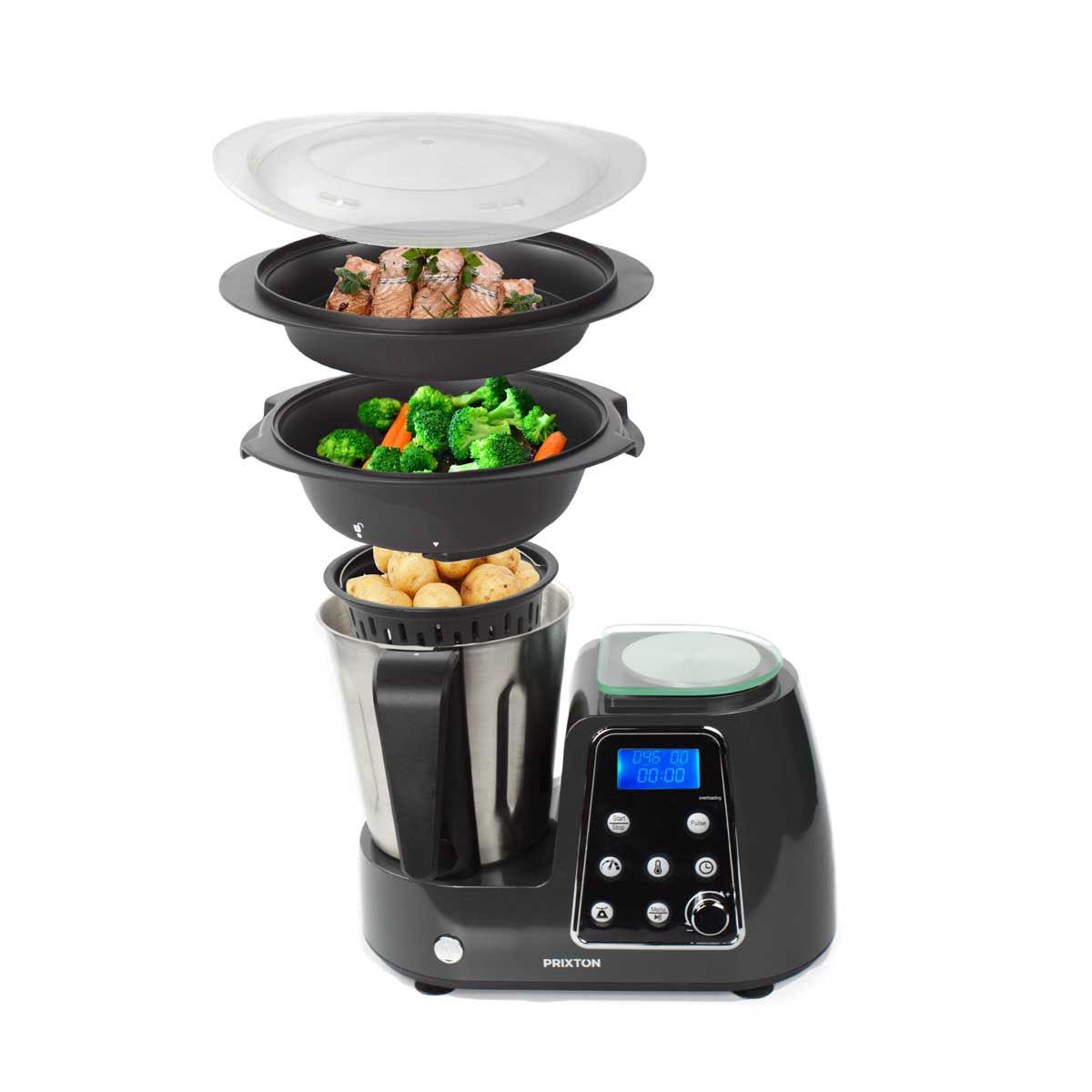 Robot de cocina prixton que puedes comprar online - www.MasChef.com