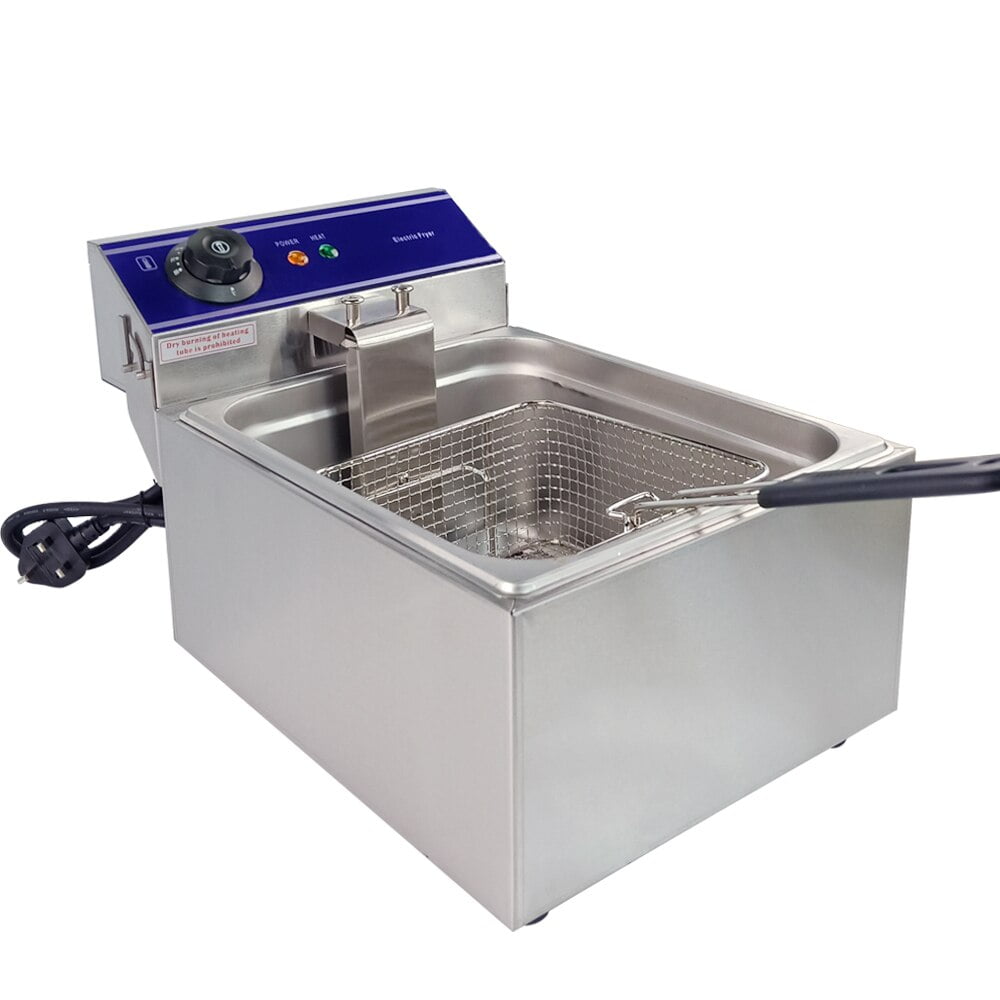 Freidora industrial pequeña para comprar por internet - www.MasChef.com