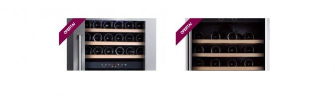Selección de vinotecas mini para comprar online - www.MasChef.com